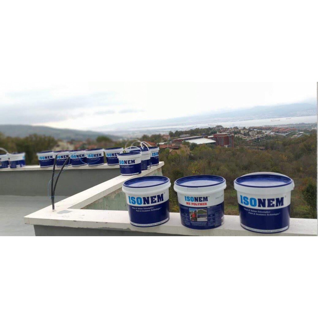 MS POLYMER - %300 Elastik Su Yalıtım Malzemesi1